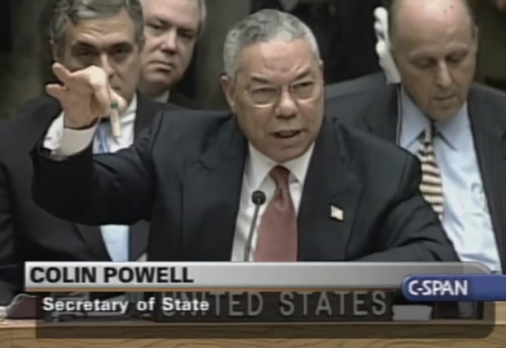 Colin Powell: 'Human rights' NGOs are 'force multipliers' for US ...