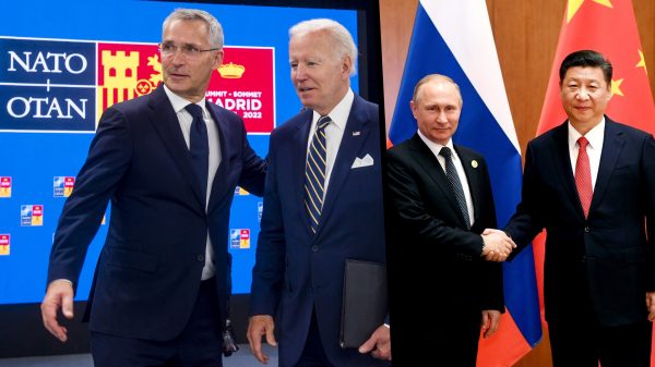 NATO's 2022 plan declares second cold war on Russia and China ...