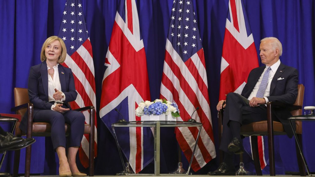 Britain takes aggressive anti-China line with hawkish PM Liz Truss ...
