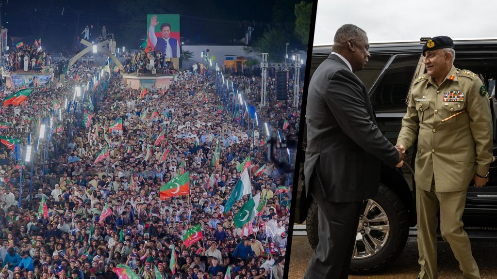 Pakistan coup regime bans Imran Khan, dissidents killed, as US eyes ...