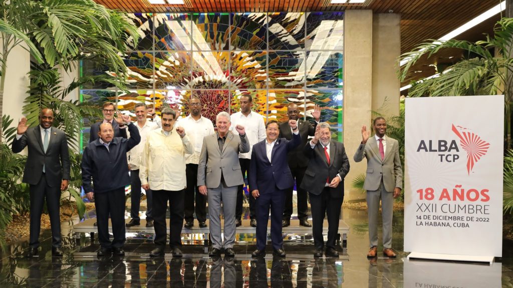 Bolivarian Alliance (ALBA) supports Peru's President Castillo against ...