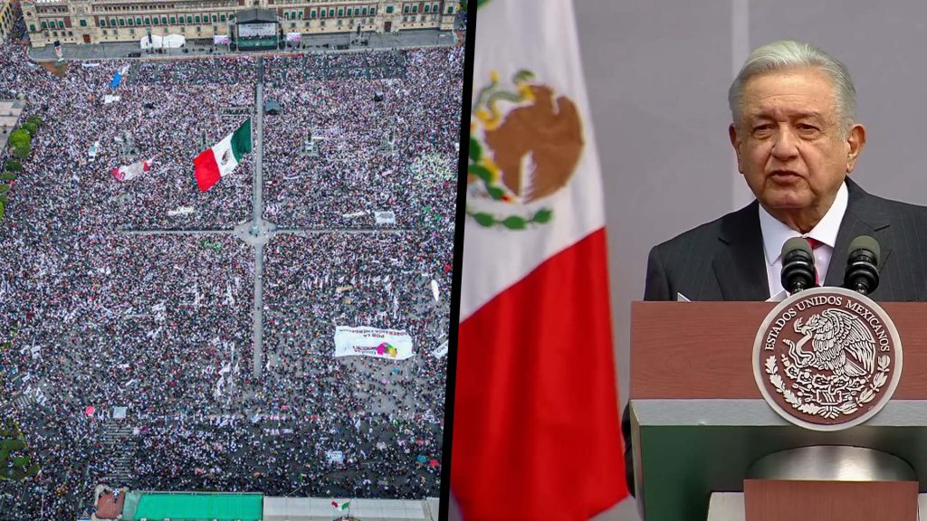 'Mexico is not a US colony!': AMLO condemns invasion threats ...